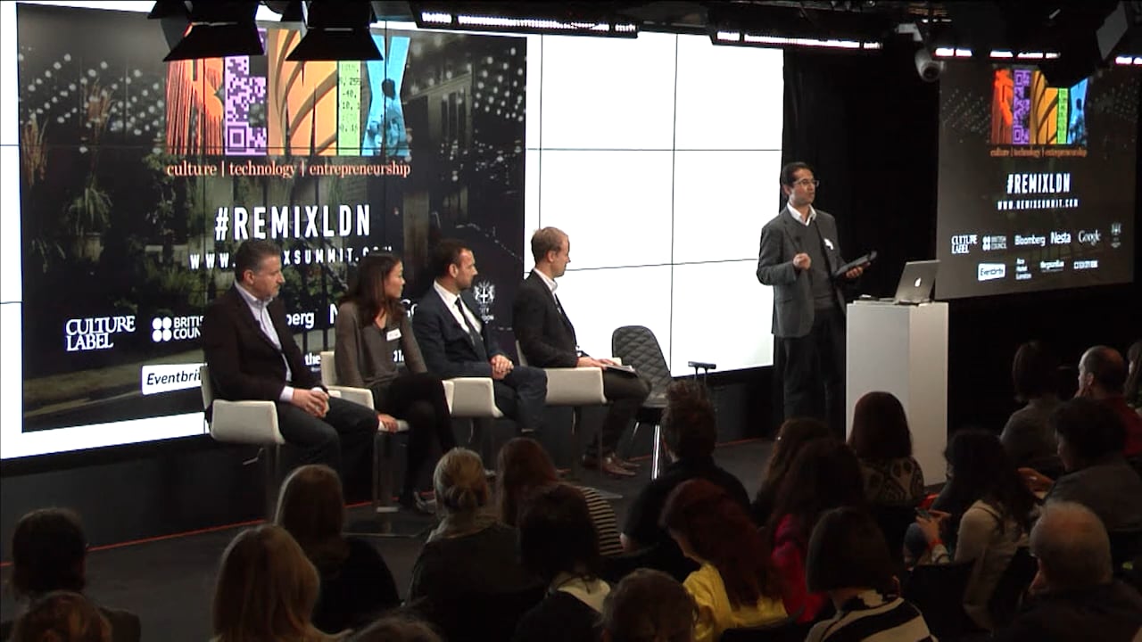 Panel: Innovation Strategies & Intrapreneurship - REMIX Summits ...