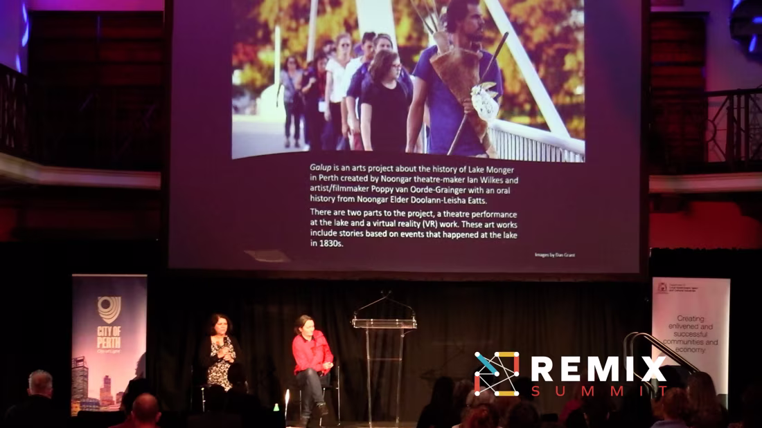 Truth-telling through VR & Digital: Galup - REMIX Summits | Culture x Technology x Entrepreneurship