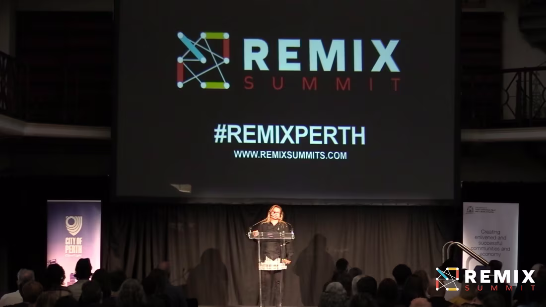 Welcome to Country - REMIX Summits | Culture x Technology x Entrepreneurship