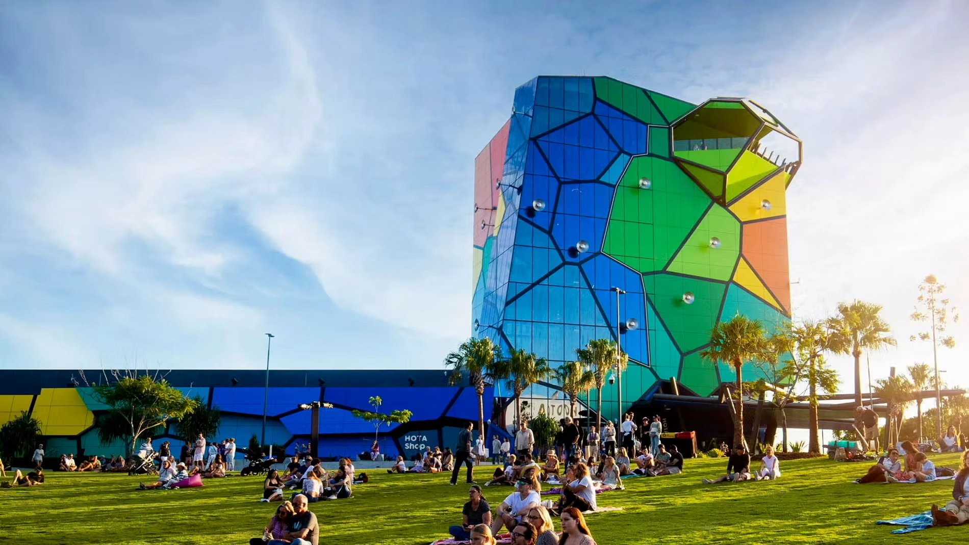 HOTA - Creative infrastructure in regional areas - REMIX Summits ...