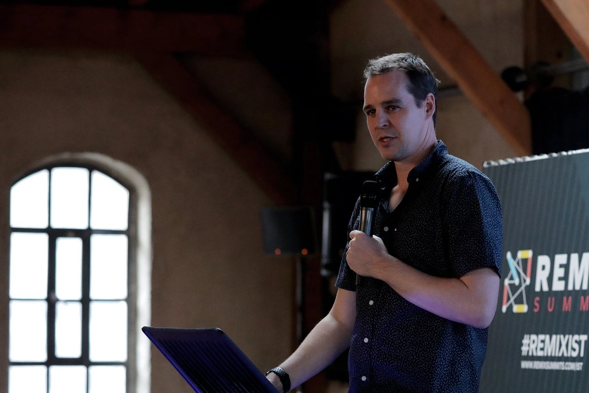 Meet Peter Tullin — Co-founder, REMIX Summits - REMIX Summits | Culture ...