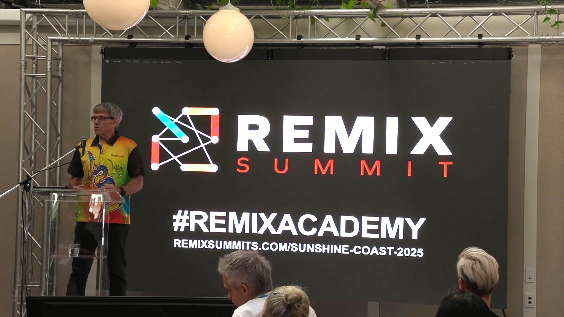 Welcome from Sunshine Coast Council - REMIX Summits | Culture x Technology x Entrepreneurship